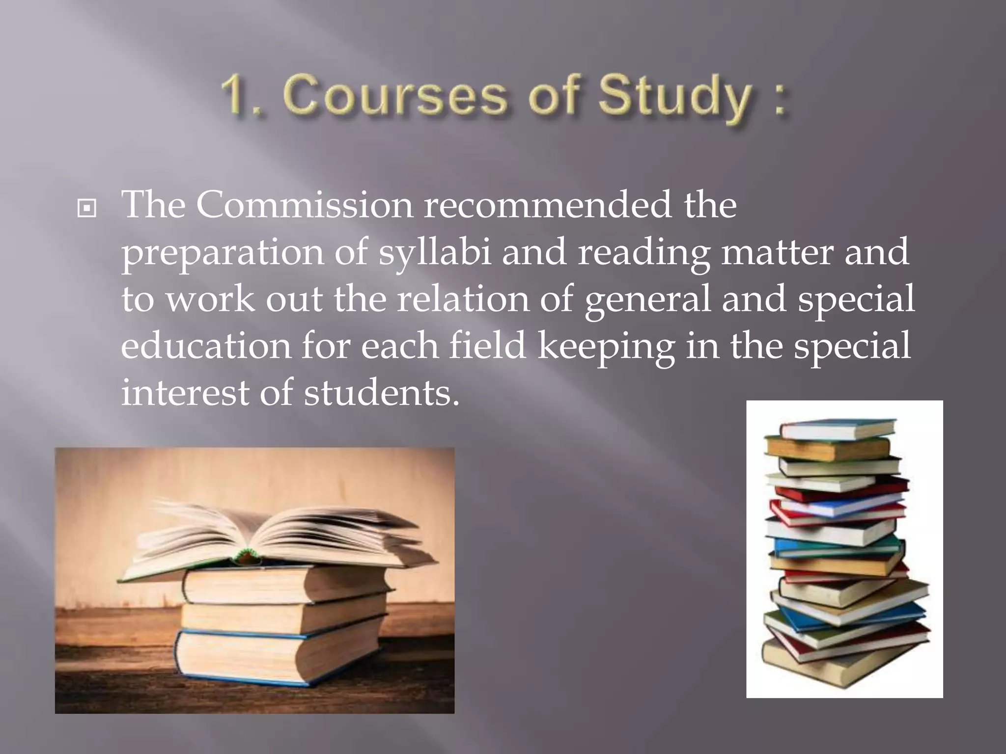 University education commission(1948-49) | PPTX