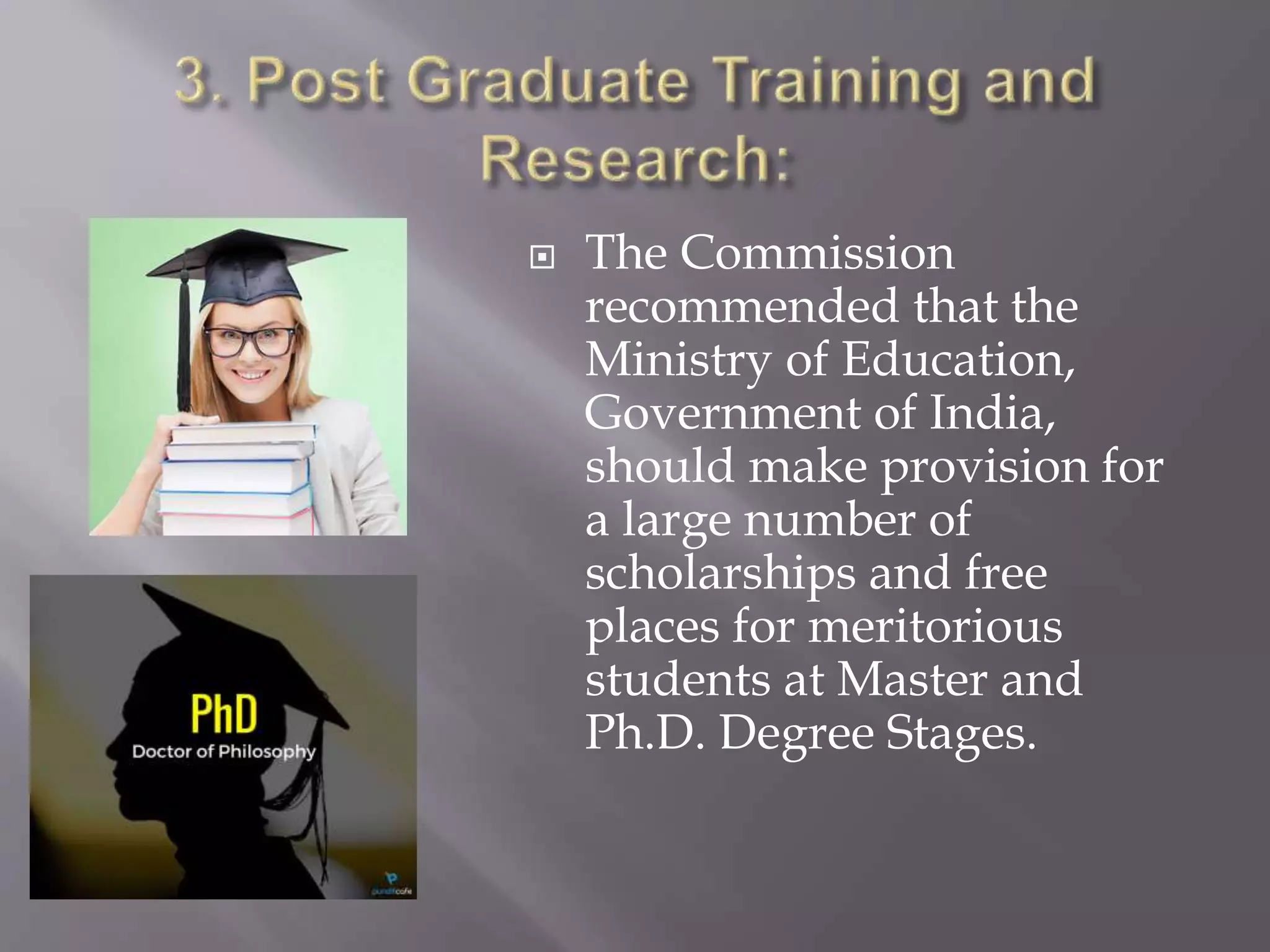 University education commission(1948-49) | PPTX