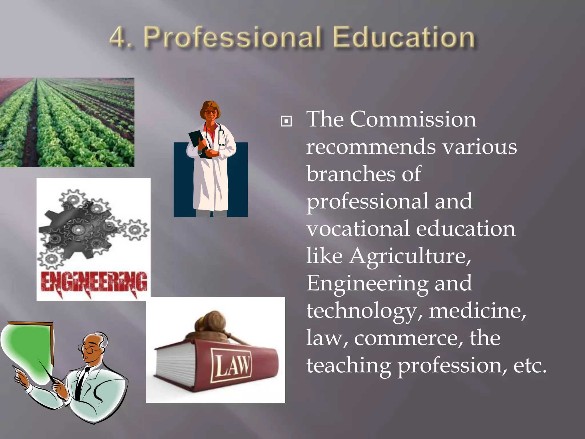 University education commission(1948-49) | PPTX