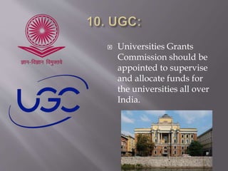 University education commission(1948-49) | PPTX