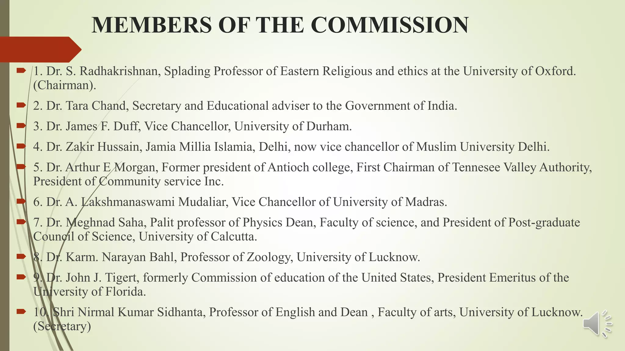 University Education Commission 1948.pptx