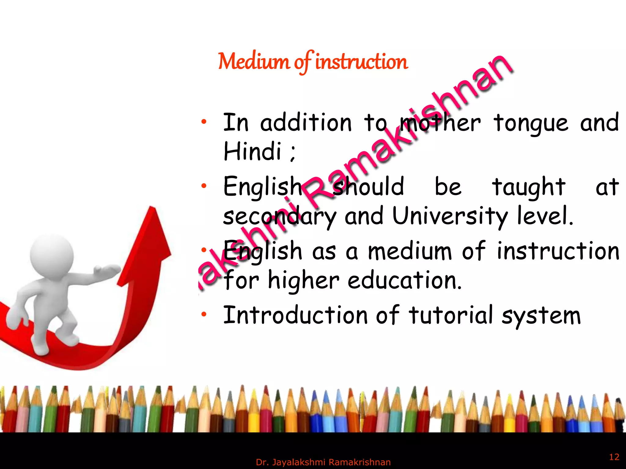 University Education Commission (Radhakrishnan Commission)-1948 1949 | PPT