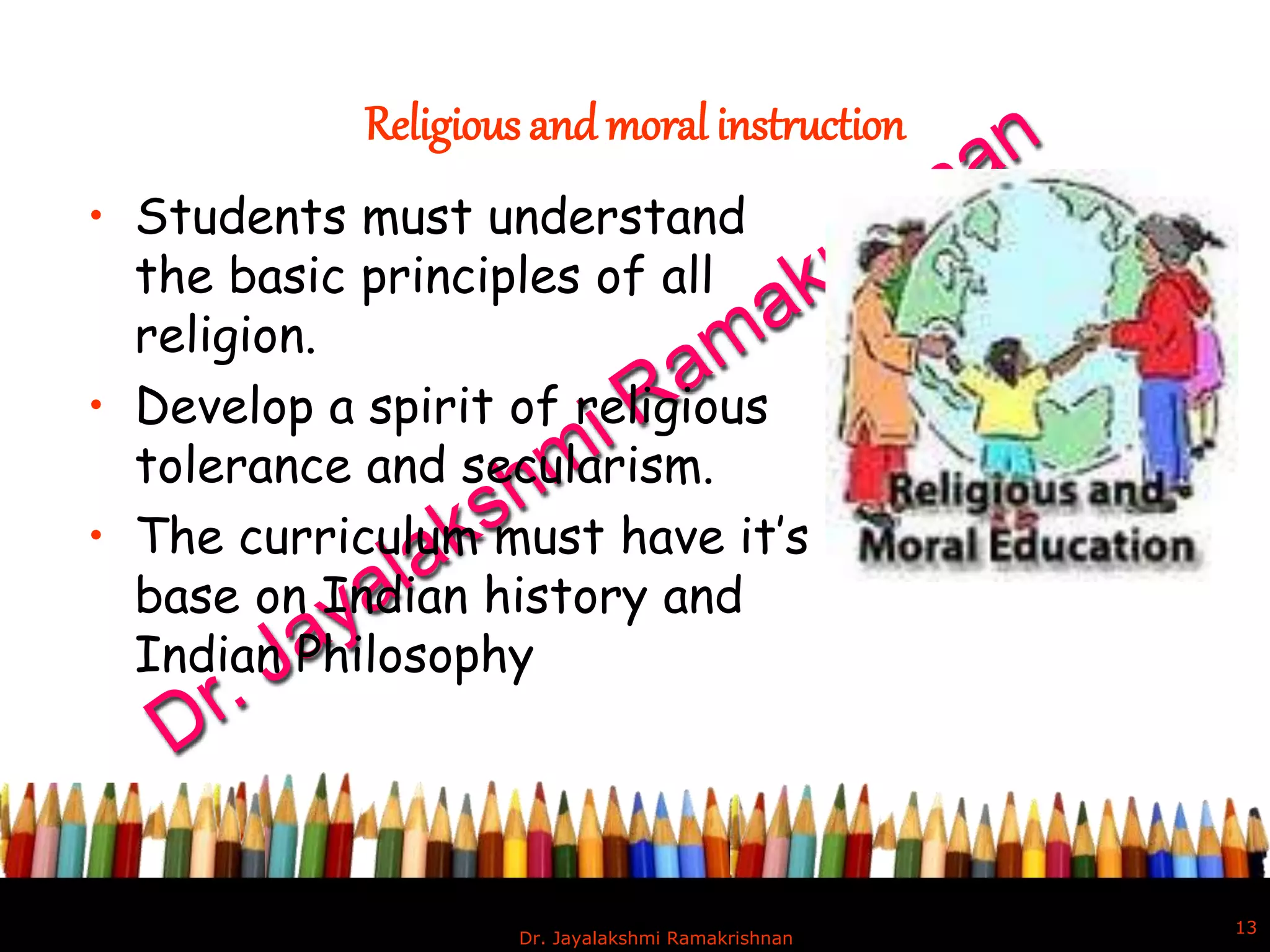 University Education Commission (Radhakrishnan Commission)-1948 1949 | PPT