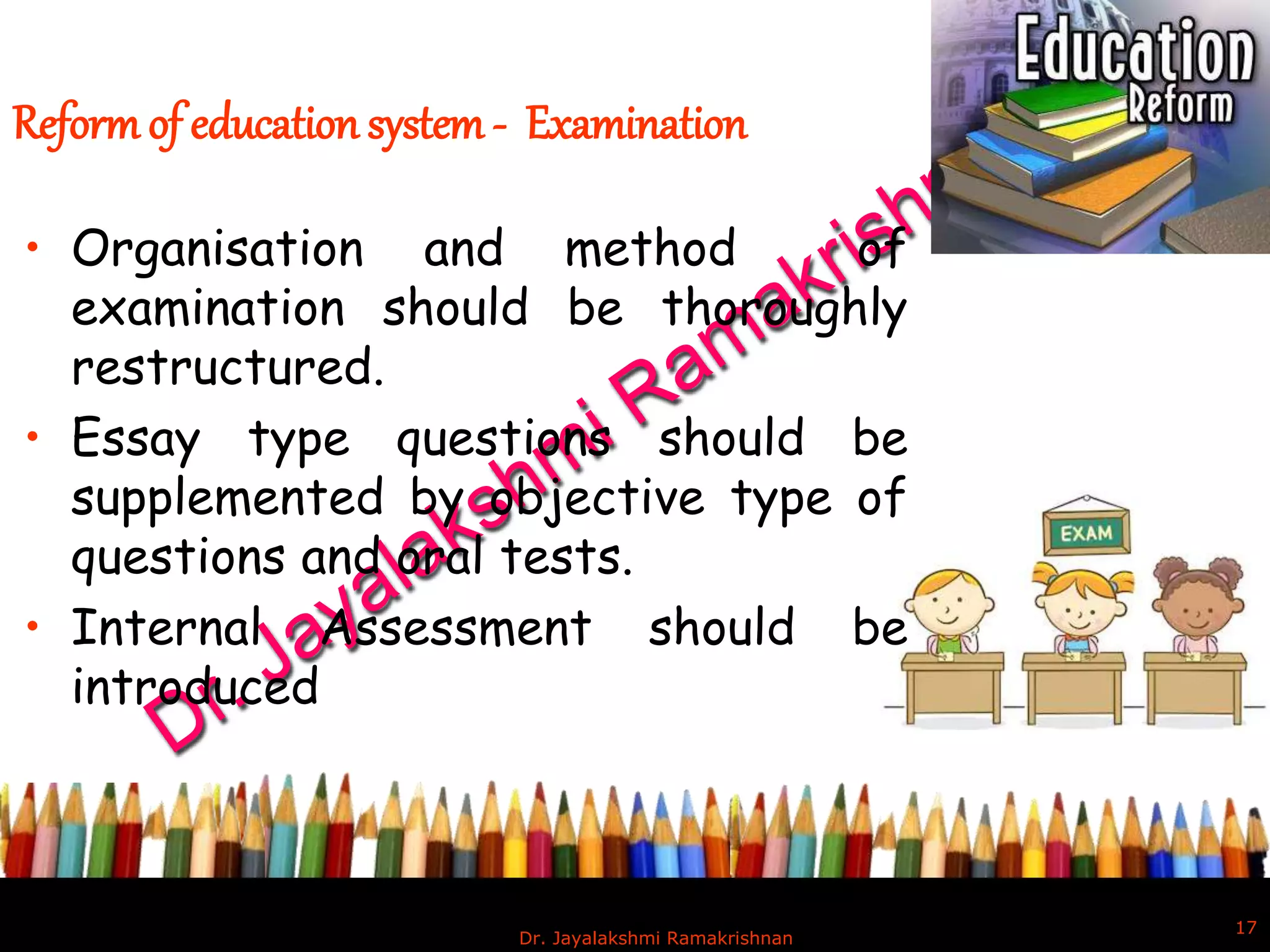 University Education Commission (Radhakrishnan Commission)-1948 1949 | PPT
