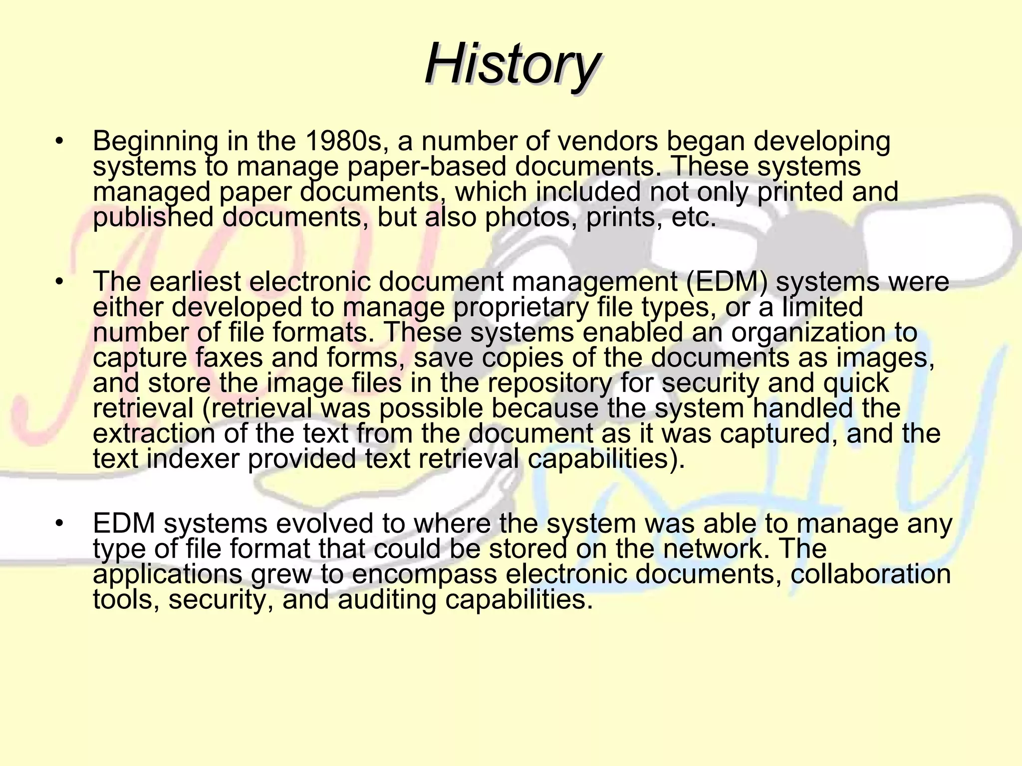 University electronic management system | PPT