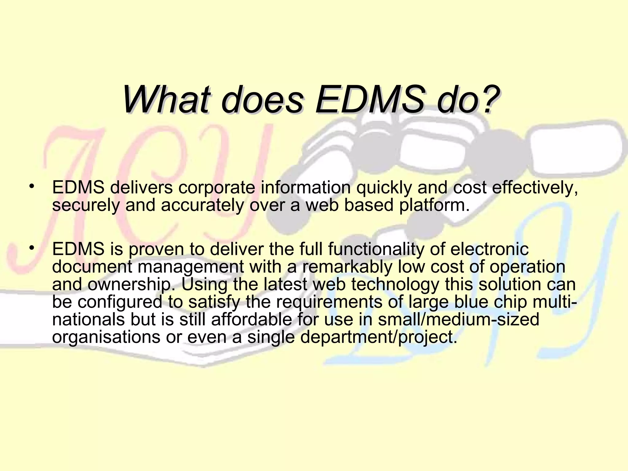University electronic management system | PPT