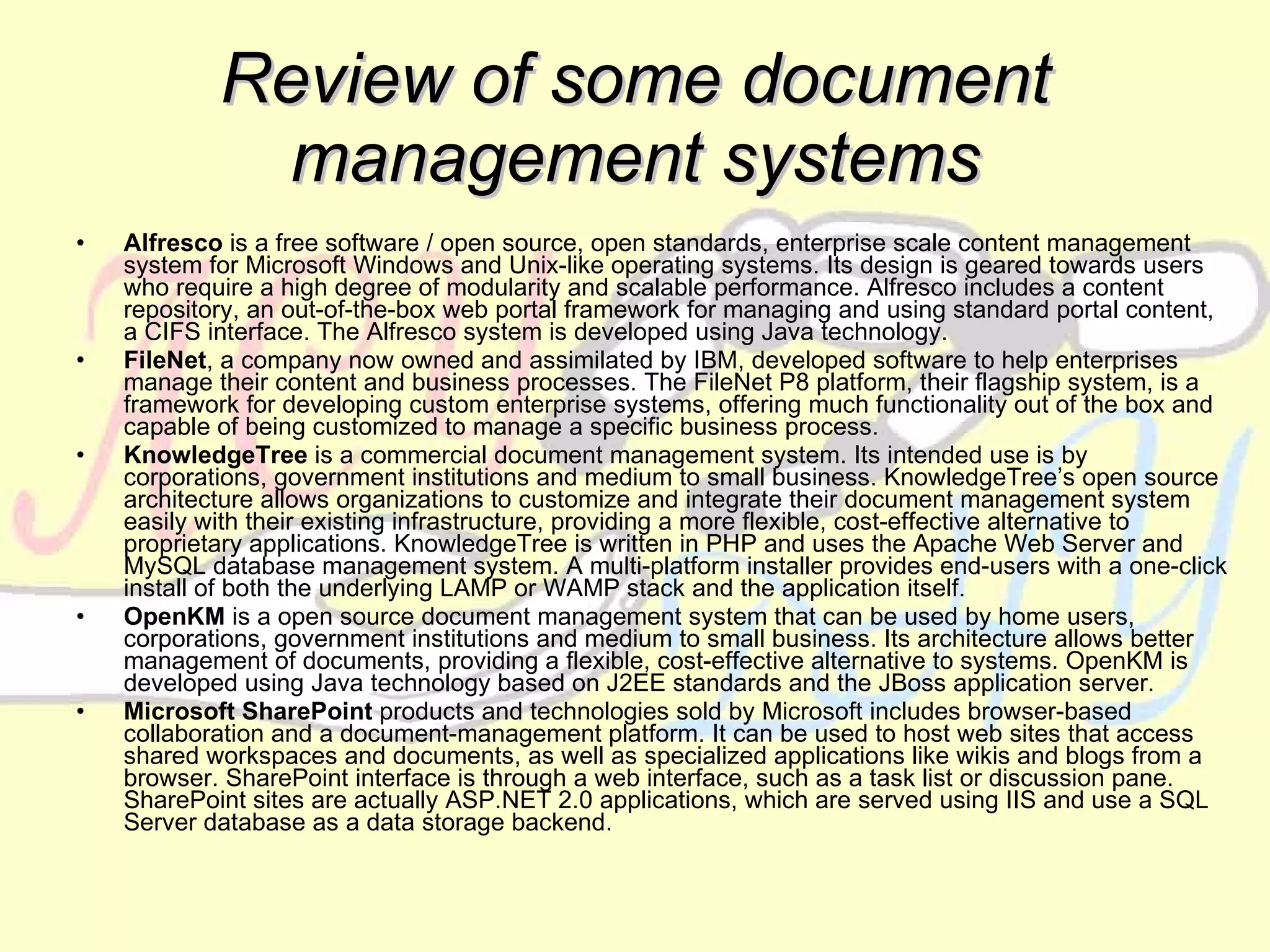 University electronic management system | PPT