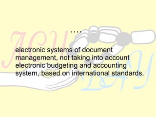 University electronic management system | PPT