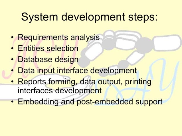 University electronic management system | PPT