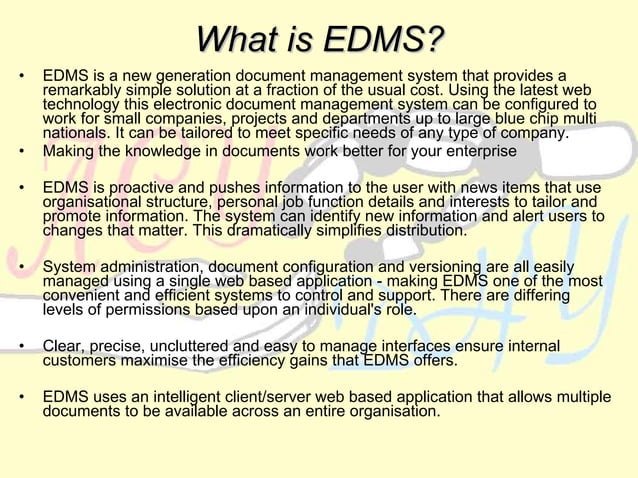 University electronic management system | PPT
