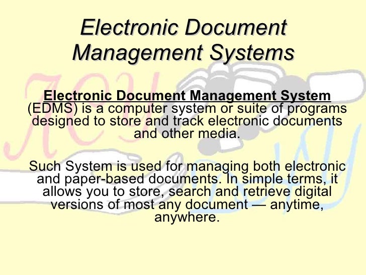 University Electronic Management System University Electronic Management System