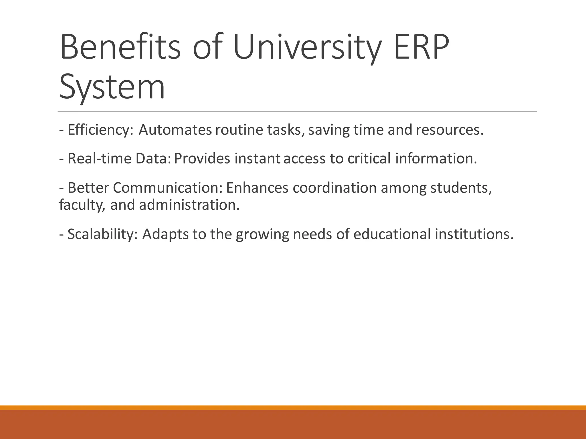 University ERP System | Advanced University ERP Software for Seamless ...