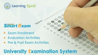 University examination system | PPTX | Educational Assessment | Education