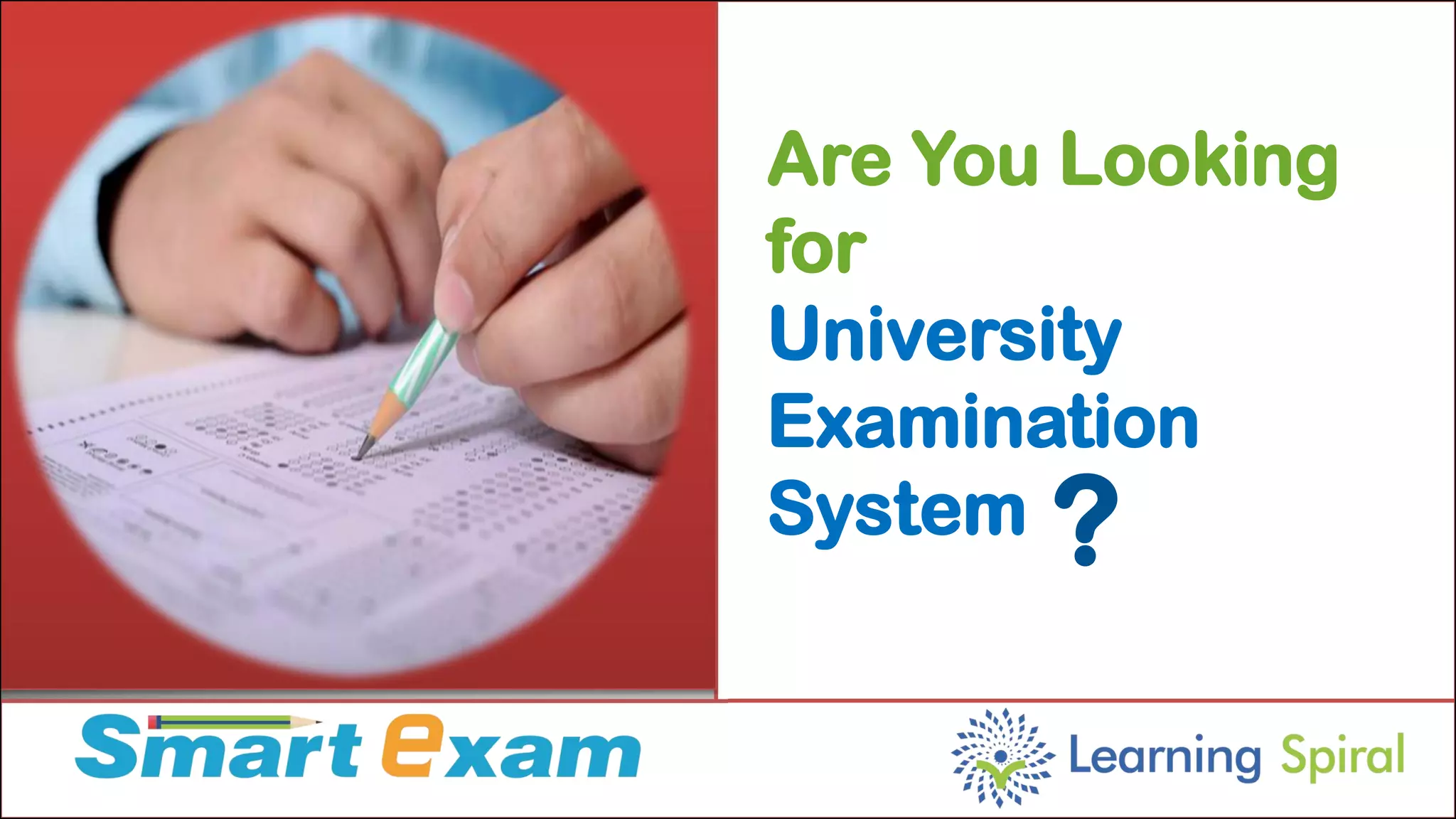 University examination system | PDF