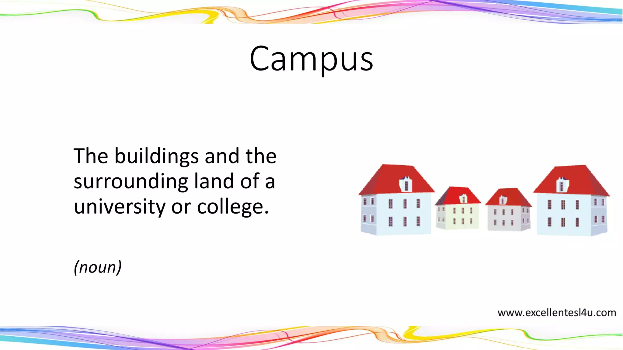 ESL University Flashcards | PDF