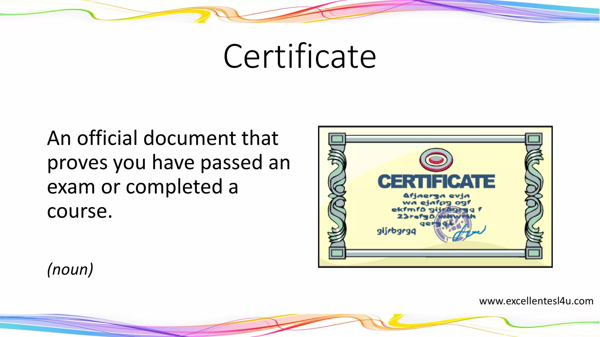 ESL University Flashcards | PDF