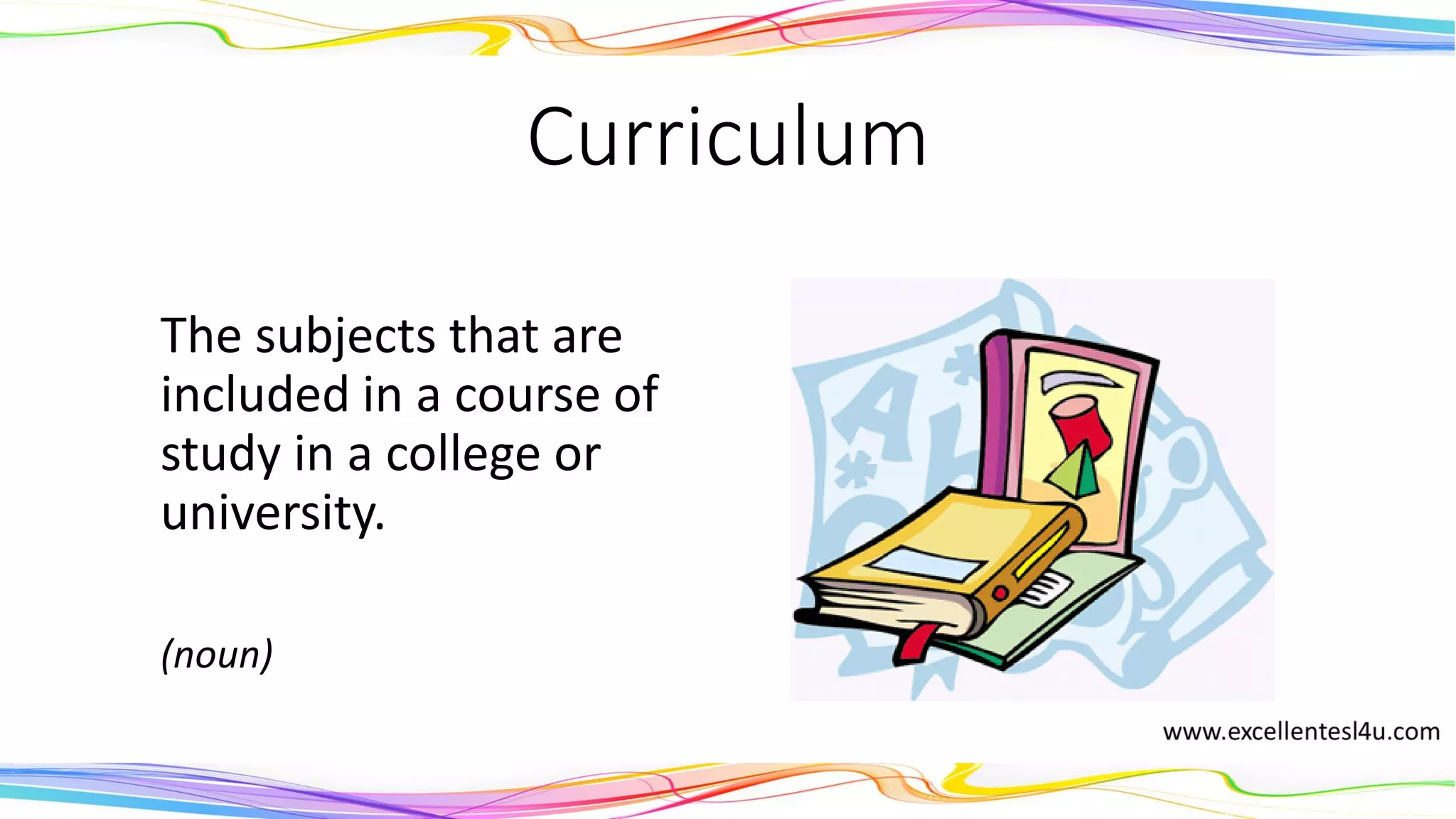 ESL University Flashcards | PDF