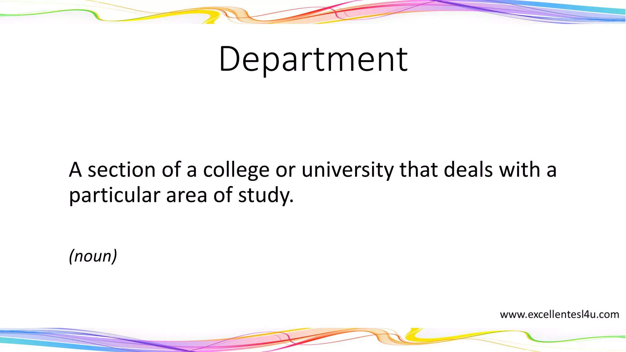 ESL University Flashcards | PDF