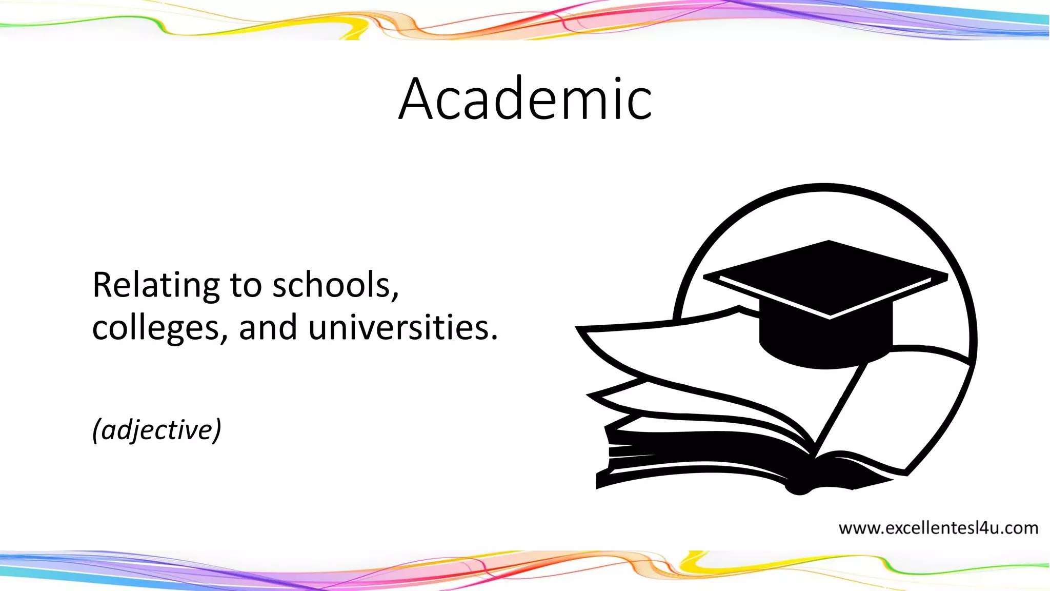 ESL University Flashcards | PDF