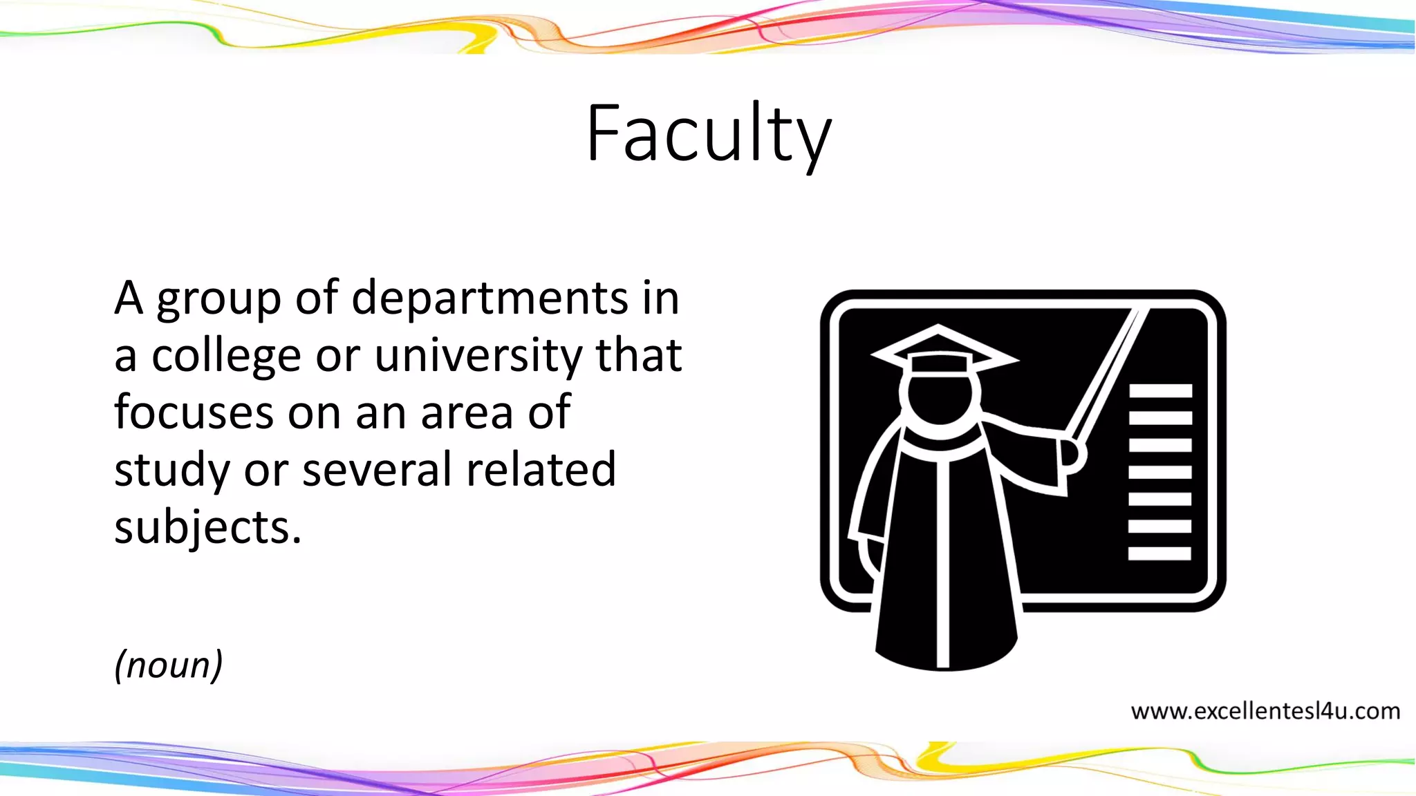 ESL University Flashcards | PDF