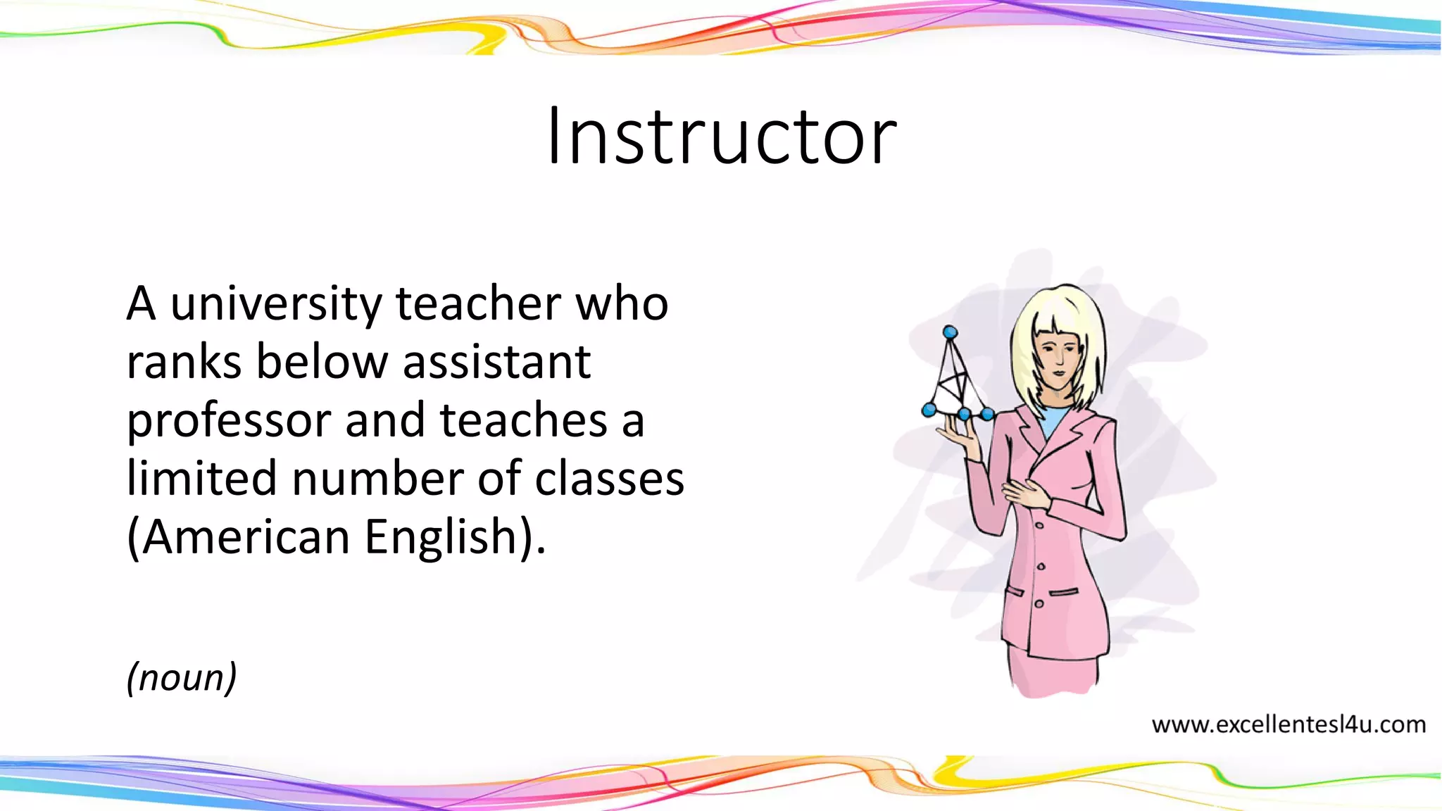 ESL University Flashcards | PDF