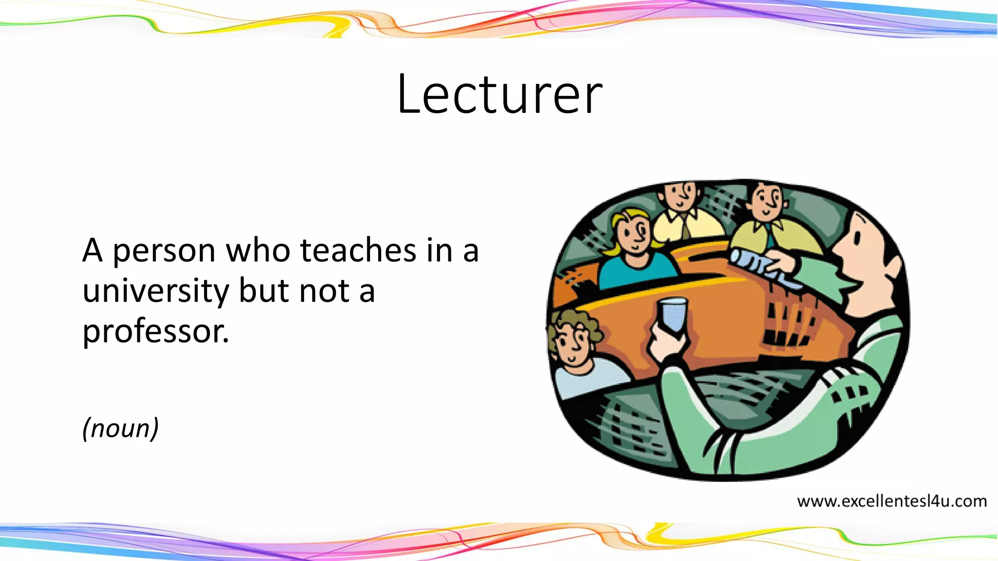 ESL University Flashcards | PDF
