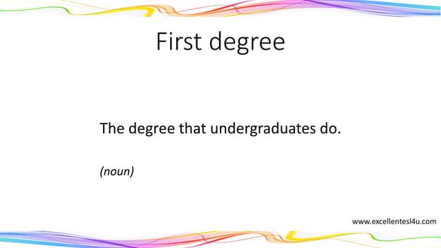 ESL University Flashcards | PDF | Postgraduate Education | College ...