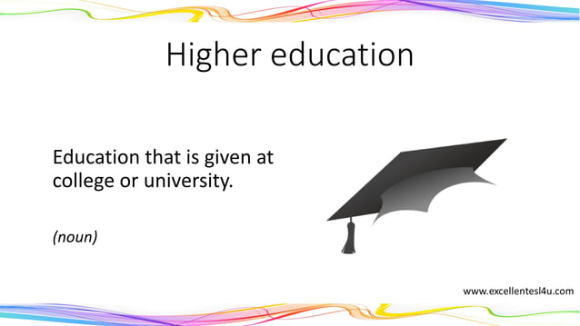 ESL University Flashcards | PDF | Postgraduate Education | College ...