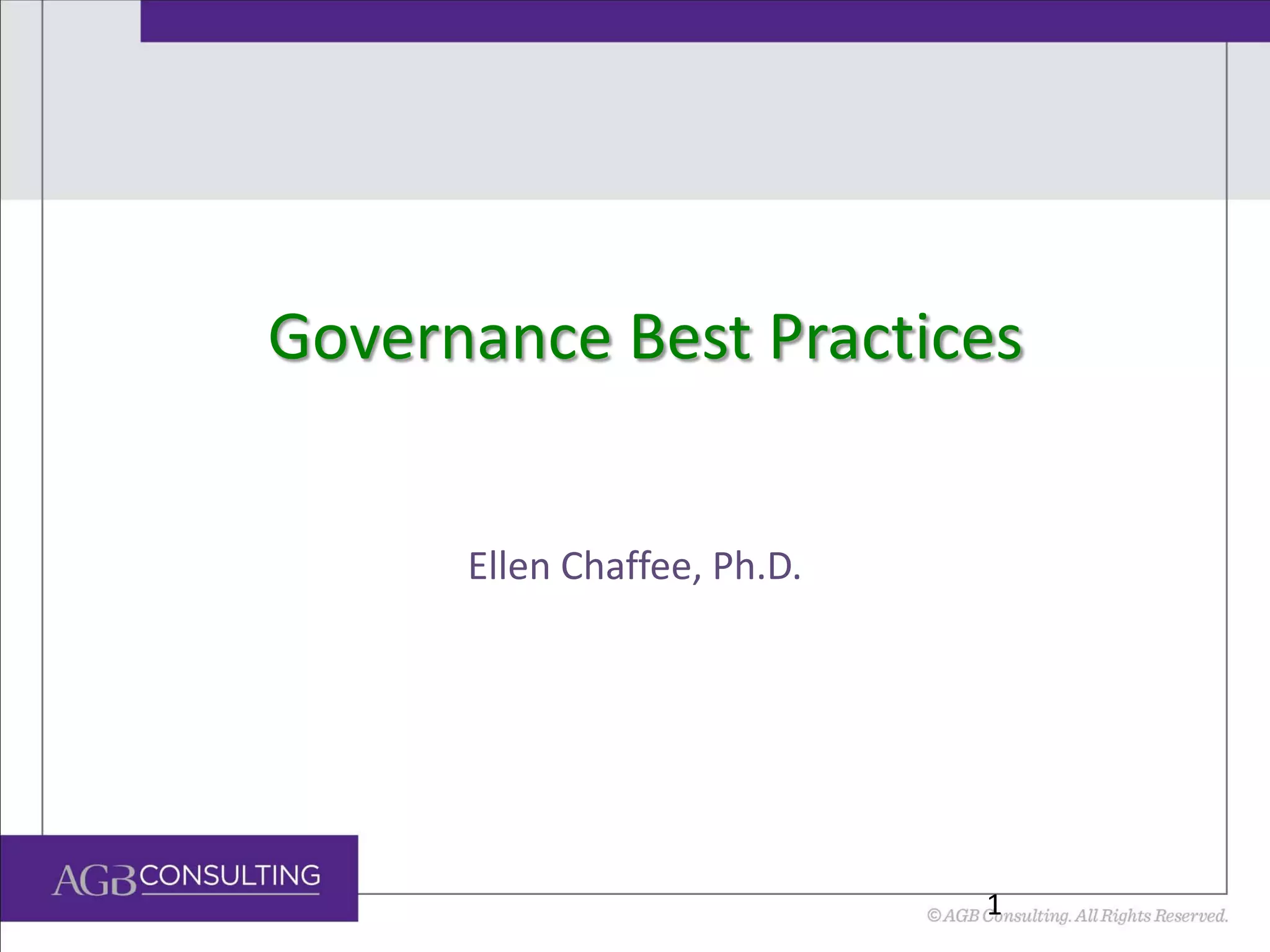 University governing board roles and responsibilities | PDF