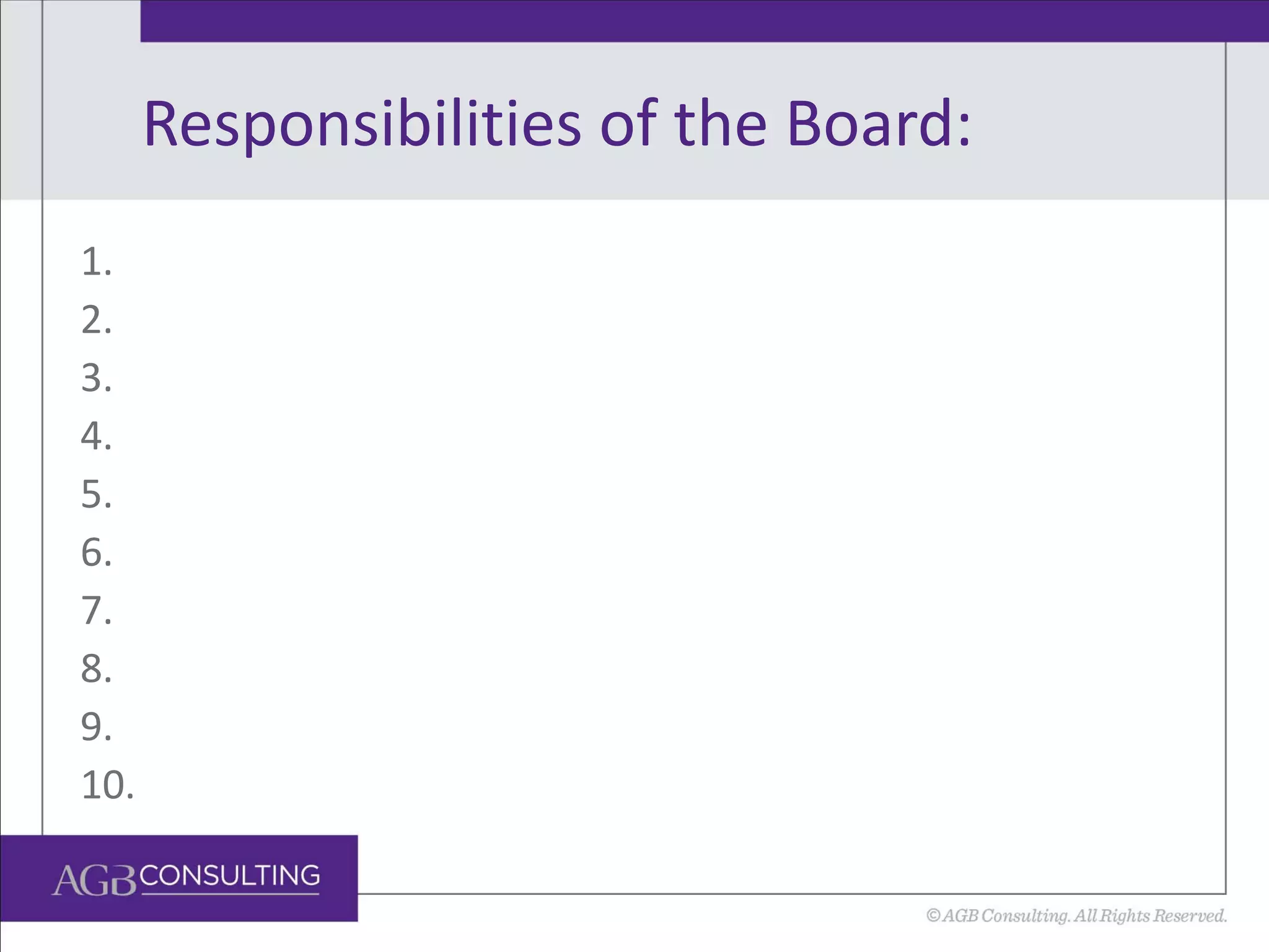 University governing board roles and responsibilities | PDF