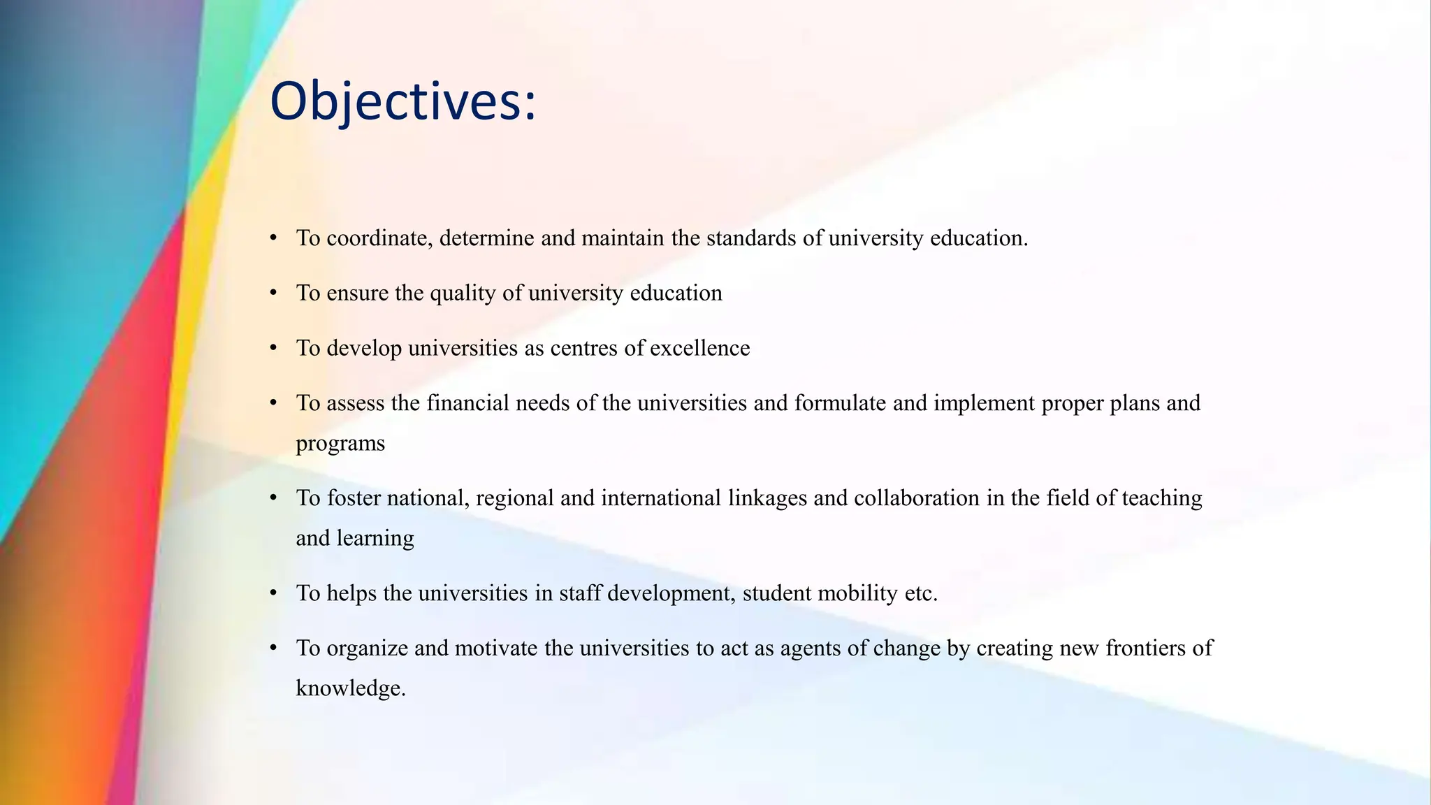 University Grants Commission(UGC) - PPT | PPTX