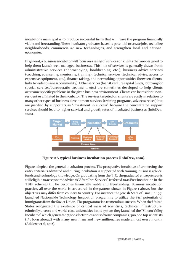 University-Industry Linkage: the New Role of Technology Incubation | PDF