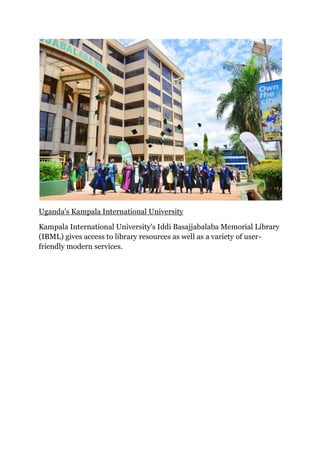 Kampala International University, Uganda | PDF