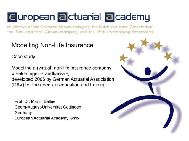 Modelling Non-Life Insurance | PPT | Life Insurance | Insurance