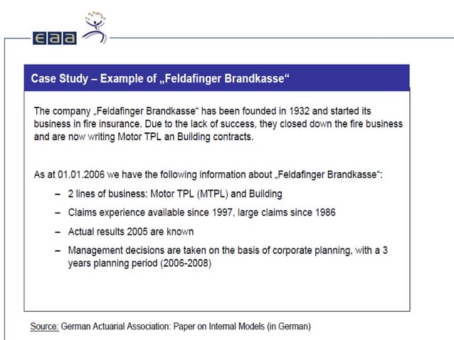 Modelling Non-Life Insurance | PPT | Life Insurance | Insurance