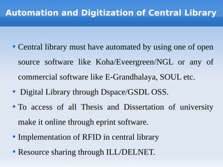 University library system | PDF