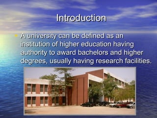 University life | PPT