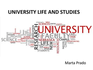 University life and studies | PPTX