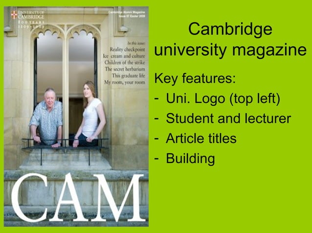 University Magazines | PPT
