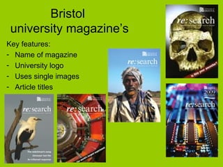 University Magazines | PPT