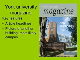 University Magazines | PPT