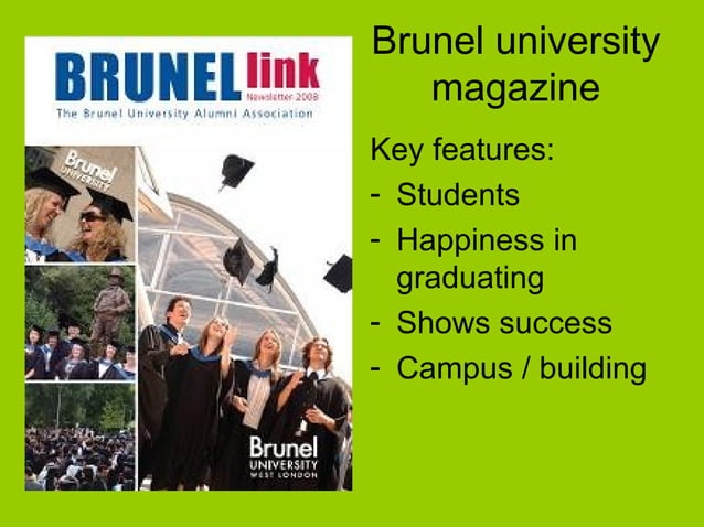 University Magazines | PPT