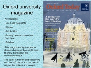 University Magazines | PPT