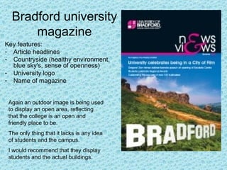 University Magazines | PPT