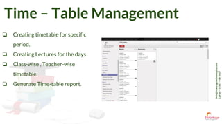 University Management ERP | PPT