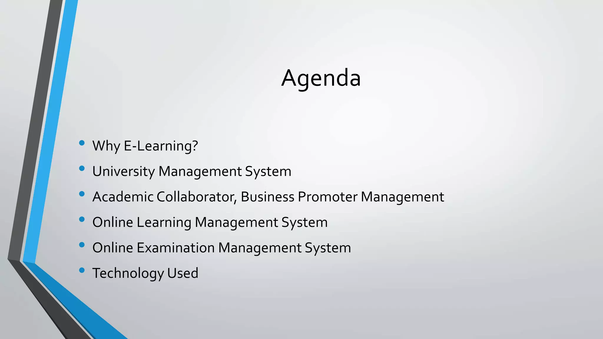 University management system UMS | PPTX