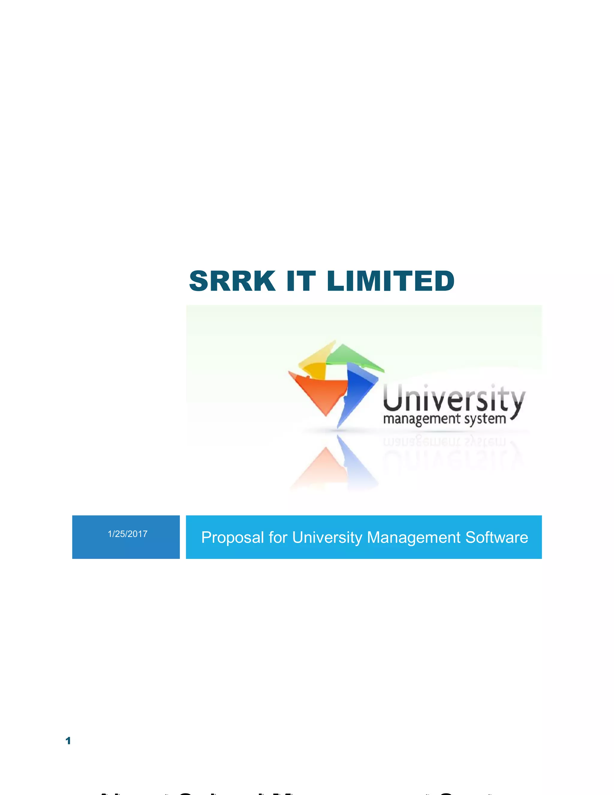 University management system | PDF