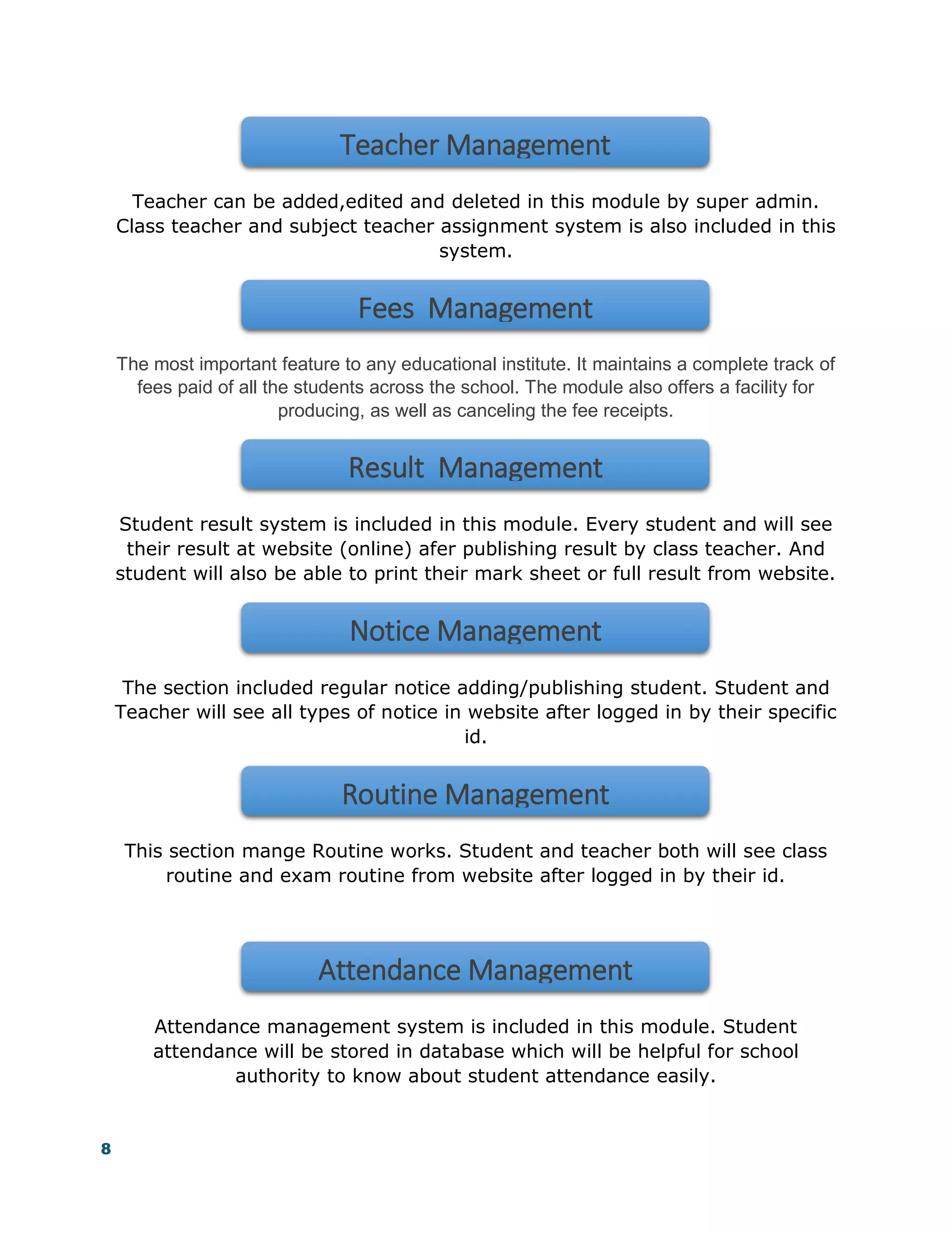 University management system | PDF