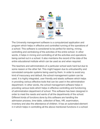 University management system | PDF