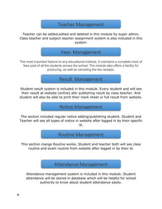 University management system | PDF